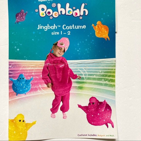 Boohbah | Costumes | Boohbah Jingbah Halloween Costume | Poshmark